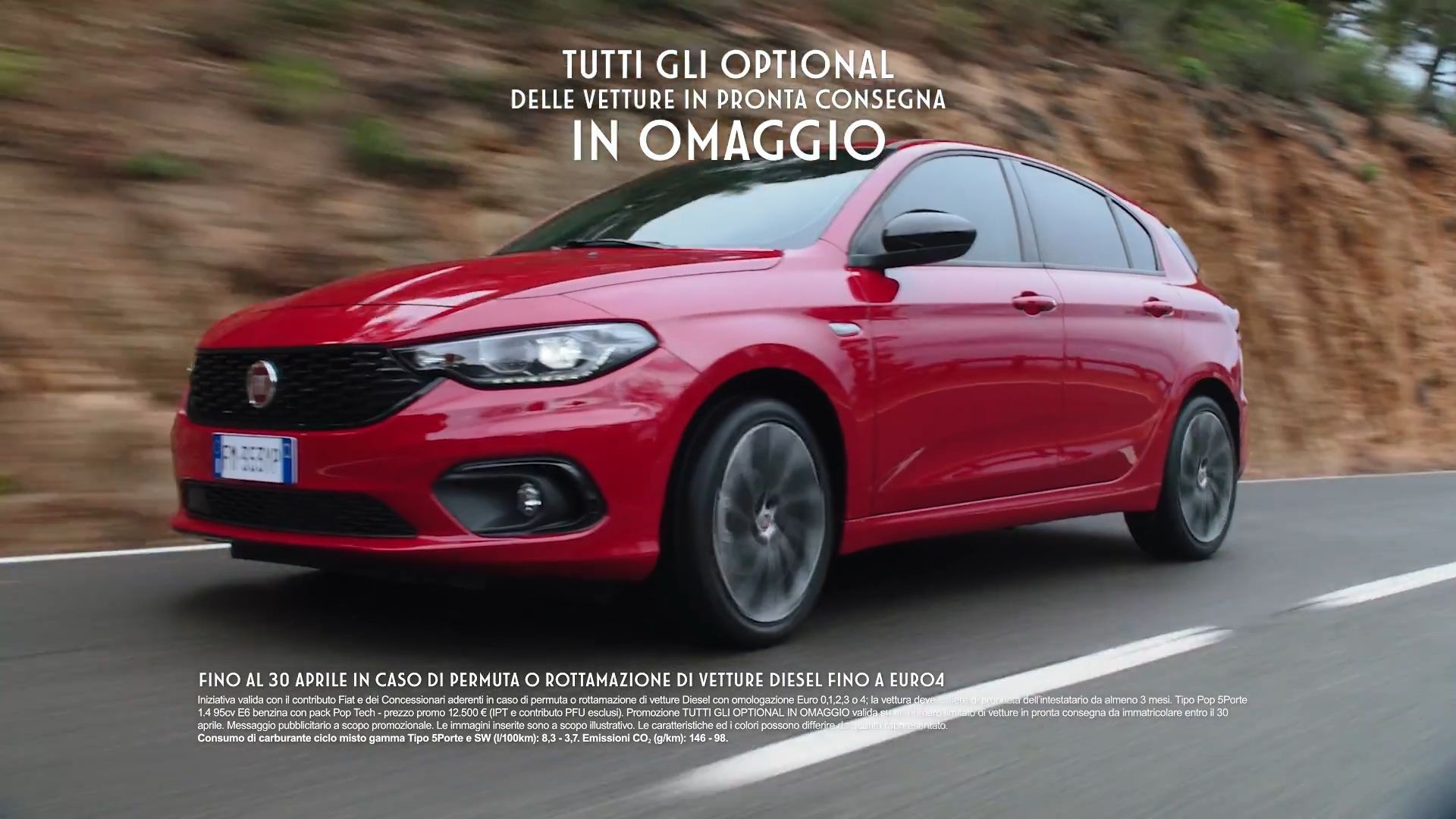 Offerta Gamma Tipo | Fiat Aprile 2018 | Spot FIAT - Il blog delle ...